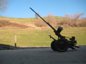 Fliegerabwehr-Kanone 1943/44 – ZDT Zuger Depot Technikgeschichte